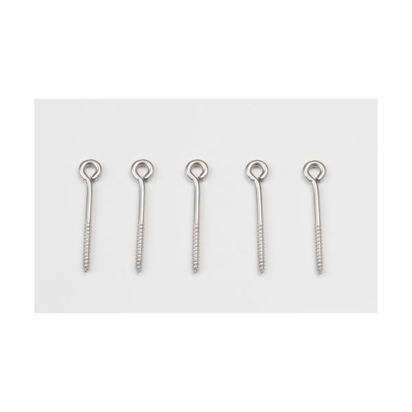 【入り数】　5本【材質】　ステンレス製【サイズ詳細】(mm)a:　1.85b:　6.3c:　11.0d:　14.1e:　2.1f:　32.0