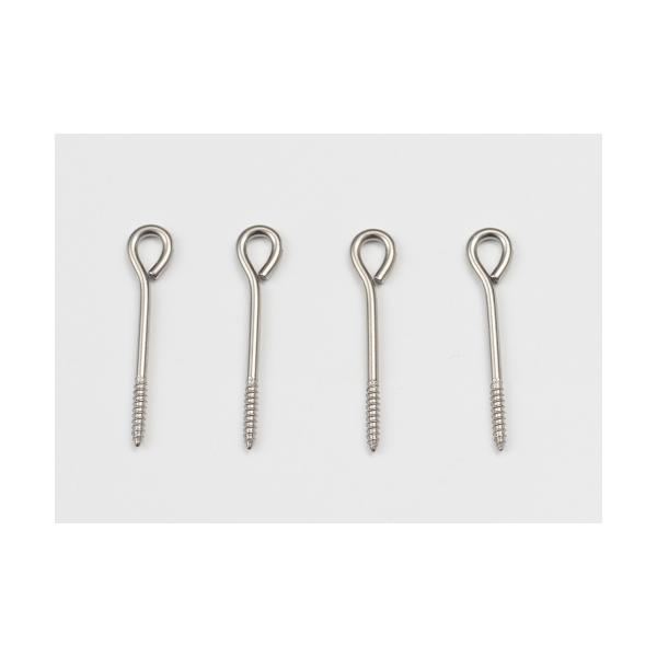 【入り数】　4本【材質】　ステンレス製【サイズ詳細】(mm)a:　1.6b:　6.2c:　15.7d:　9.8e:　2.0f:　33.0g:　7.5