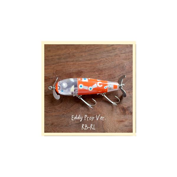 Body Length : 110mmWeight : Eddy Prop Ver. approx. 33-34gMaterial :Body - PlasticProp - Stainless Steelwith Rant Prop or...