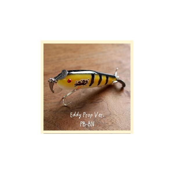 Body Length : 110mmWeight : Eddy Prop Ver. approx. 33-34gMaterial :Body - PlasticProp - Stainless Steelwith Rant Prop or...