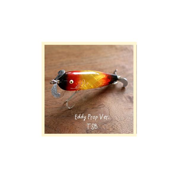 Body Length : 110mmWeight : Eddy Prop Ver. approx. 33-34gMaterial :Body - PlasticProp - Stainless Steelwith Rant Prop or...