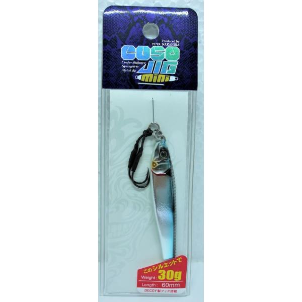 鉛素材でありながらタングステン並のコンパクトなサイズ感。左右対称＆根魚まであらゆるフィッシュイーターに対して幅広く有効です。また、コンパクトボディ形状は空気抵抗も抑えられ、キャスティング時は飛距離もアップ。最も身近なフィールドである防波堤を...