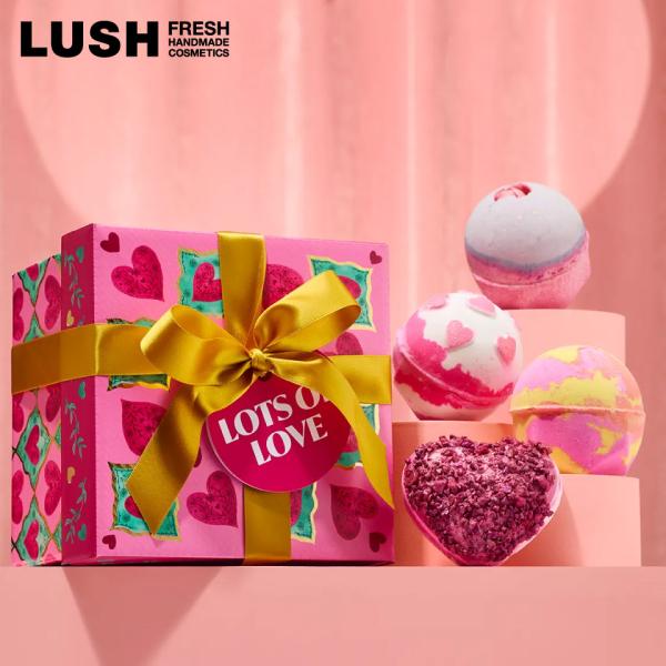 ■セット内容バスボム4種■関連キーワード   プレゼント プチギフト ギフト 2026LUSH ラッシュ 公式 バス バスタイム 入浴 風呂 お風呂 シャワー 期間限定 限定 バスボム 入浴剤 アロマ しっとり すべすべ 保湿 うるおい 潤...