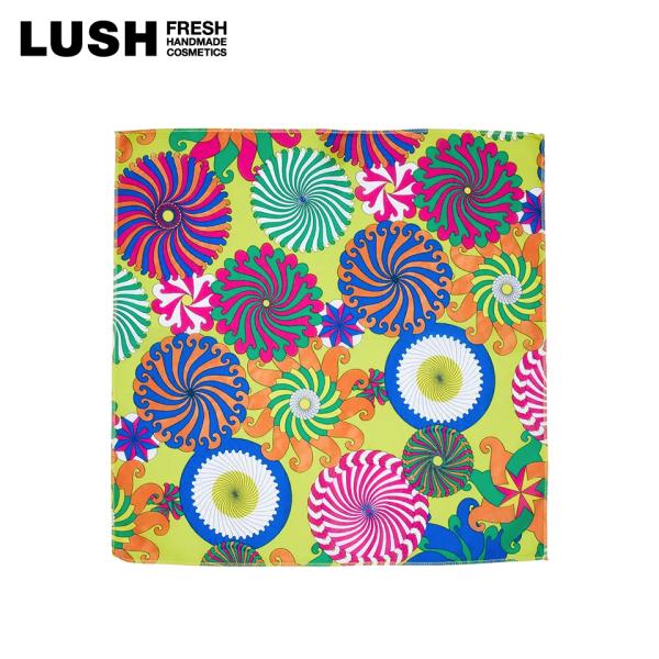 [ラッピングアイテム]■サイズ47cm x 47cm■素材ペットボトル（2本分）からリサイクルしたポリエステル100％■中にセットできる商品数の目安約180〜200gサイズの丸い形をしたバスボム（入浴料）2個＜関連キーワード＞誕生日 バース...