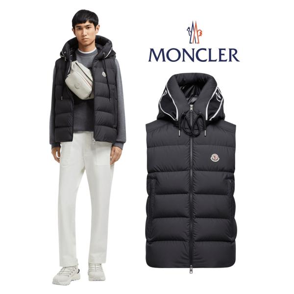【MONCLER】簡単なコーデに羽織っても暖かく、しっかりとした着心地です。ちょっとしたお出掛けから、スポーツ観戦、アウトドアなどあらゆるシーンで活躍してくれます！シンプルなカットが施されており、ビジネスや日常のルックに完璧にマッチします。...