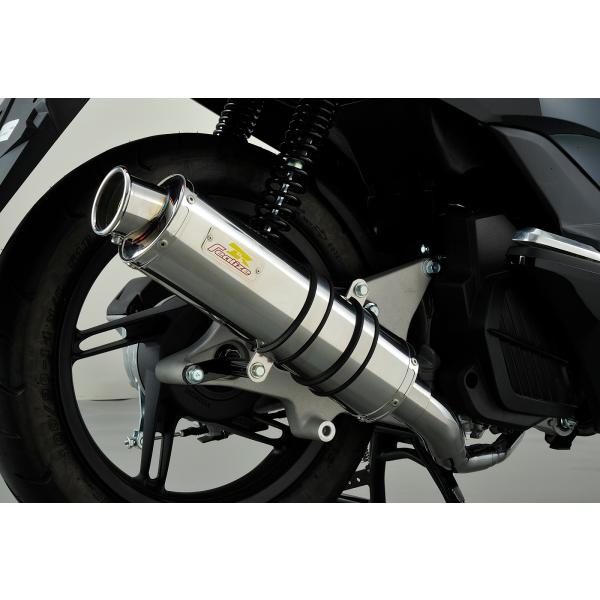 【発売日：2021年03月01日】Realize PCX125(esp)/PCX150(esp) (JF56/JF28後期/KF12/KF18) マフラー 22Racing SUS ステンレス●商品説明PCX125(esp)/PCX150(...