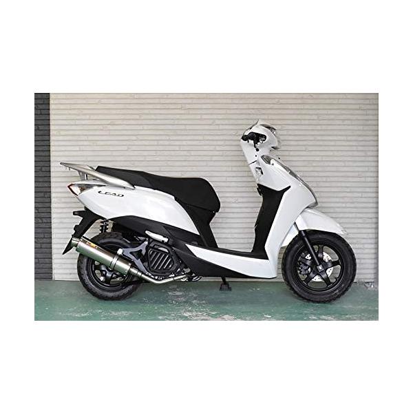 【発売日：2021年03月01日】●商品説明：こちらはリード125 (2BJ-JF45)用 22Racing（22レーシング）ステンレスマフラー になります。レーシングスタイルはそのままに、落着いた表情のステンレスサイレンサーがラインナップ...