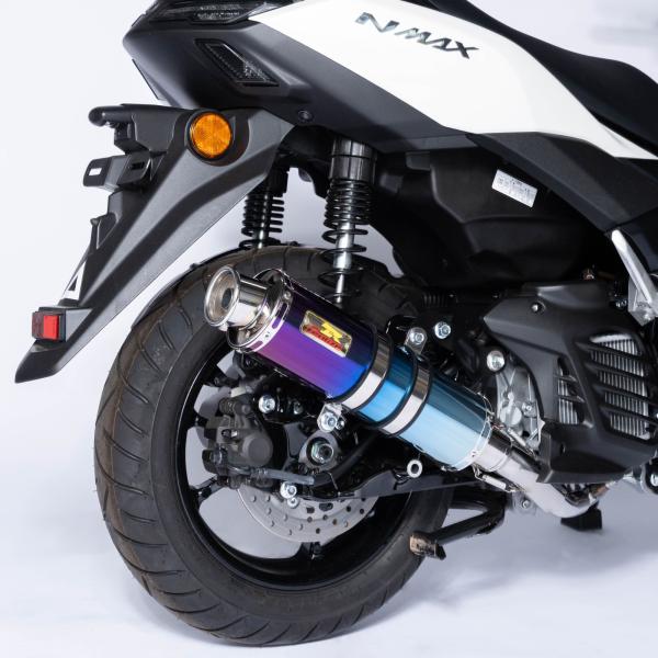 【メーカー名】・Realize (リアライズ）【商品名】・22Racing マフラー チタンサイレンサー【メーカー品番】・352-009-01【対応車種(型式)】・ヤマハ NMAX125 (8BJ-SEL1J) 対応※ヤマハNMAX155 ...