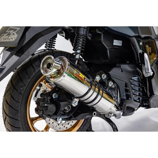 【商品名】・Realize (リアライズ) ヤマハ NMAX125/NMAX155 (8BJ-SEG6J/8BK-SG66J) ( 8BJ-SEL1J) 22Racing ステンレス マフラー【メーカー品番】・364-009-00【対応車種...