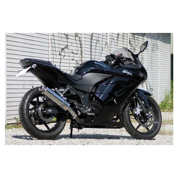 【発売日：2021年03月01日】〇商品説明：Ninja250用Aria ステンレス TypeC（スリップオン ステンレス カールエンド）になります。スリップオンマフラー「アリア」は、純正エキパイとのジョイント部にSUS３０４材を使用し、ポ...