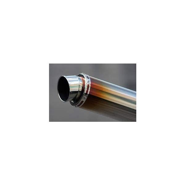 【発売日：2021年03月01日】●商品名：Realize (リアライズ) 汎用チタンサイレンサー バイクマフラー 90φ×300 60.5φ スラッシュタイプ (TypeS)●商品説明：ご覧いただき有難うございます。90φ×300 スラッ...