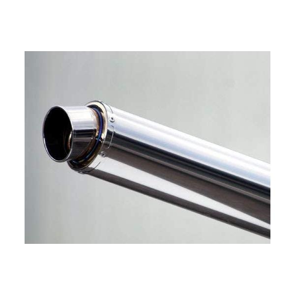 【発売日：2021年03月01日】●商品名：Realize (リアライズ) 汎用ステンレスサイレンサー バイクマフラー 90φ×420 60.5φ スラッシュタイプ (TypeS)●商品説明：ご覧いただき有難うございます。90φ×420 ス...