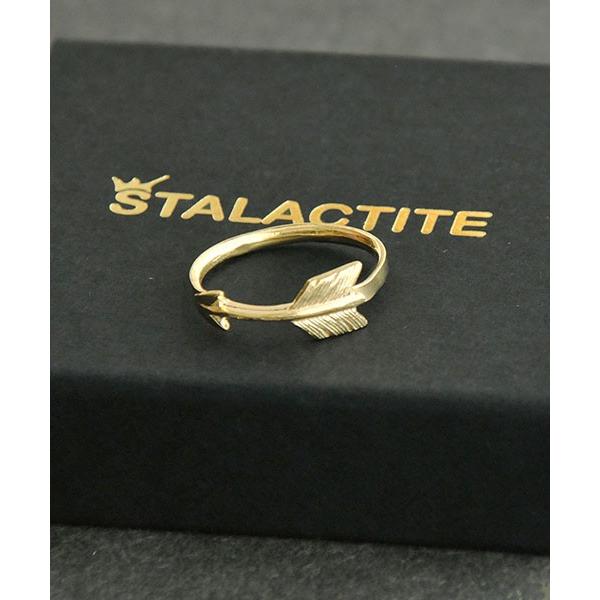 ■ この商品はSALE価格で販売しております。商品の交換や返品はできかねますのであらかじめご了承ください。尚、些少の傷・汚れに関してはご容赦願います。■ 定価　10,120円 (税別)ラッキーアイテムである矢のモチーフが飾られた可愛いリング...