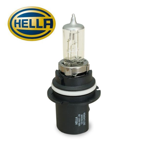 HELLA製 +50パフォーマンス ハロゲンバルブです。1個HB5（9007）規格Hi/Lo切り替え式のノーマルバルブです。標準的なハロゲンに比べ、最大50%多くの光出力が優れた照明性能を発揮します。■適合車種／ハマー H2 ＜Hi/Low...