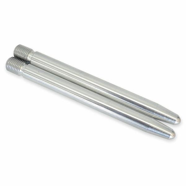 ホイールセットボルト M14×P1.5 2本サイズ ： 全長165mm×外径13.8mm適合車種 ： M14×P1.5のホイールボルトを使用している車両（ポルシェ メルセデスベンツ アウディ フォルクスワーゲン等）ヨーロッパ車には車載工具の...