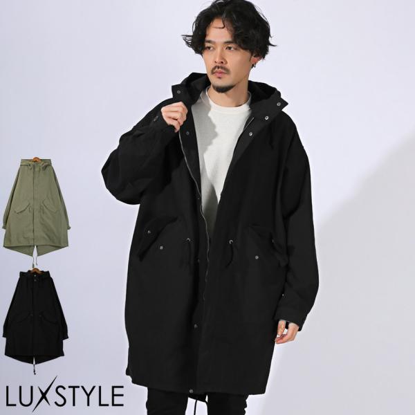 『M-51モッズコート』このモッズコートは、クラシックなミリタリーデザインをベースにしながら、都会的なスタイルにも馴染む洗練されたシルエットが魅力です。フード付きで防寒性が高く、フロントはスナップボタンとファスナー仕様になっており、風の侵入...