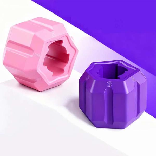 商品名:フェイスヨガボール 顔痩せ フェイスライン フェイスライン フェイスフィットネスボール ジョートナー 顔ヨガグッズ 引き締め トレーニング あごエクササイザー 顎 顔の筋肉を鍛える美顔器 顔をスリムで健康的なダブル顎運動デバイス 男...