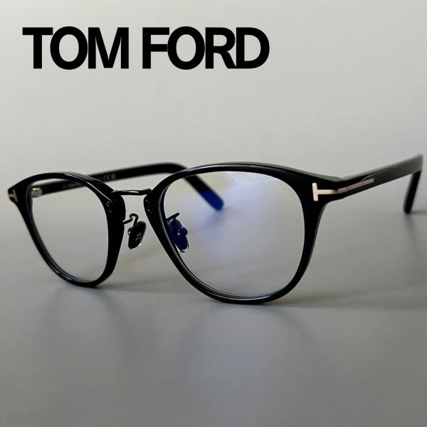 シャープな印象のボストン形状安心の日本企画モデル【商品詳細】■メーカー：TOM FORD■品番：FT5919■状態：新品■製造国：イタリア■アジアンフィット■メンズ / レディース■材質：アセテート/メタル■フレームカラー：シャイニーブラッ...
