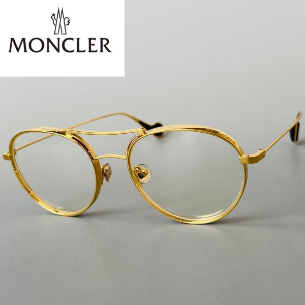 MONCLER モンクレール メガネ ML0105 アジアンフィット メンズ MONCLER モンクレール メガネ ML0105 アジアンフィット メンズ