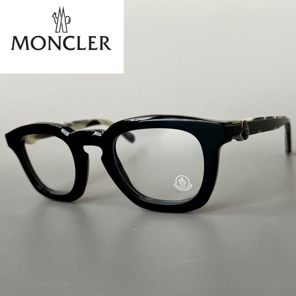 希少モデルテンプル裏面が別カラーとなります【商品詳細】■メーカー：MONCLER■品番：ML5195■状態：新品■定価：230ユーロ■製造国：イタリア■材質：アセテート■メンズ / レディース■フレーム色:ブラック/グラデーション 01A■...