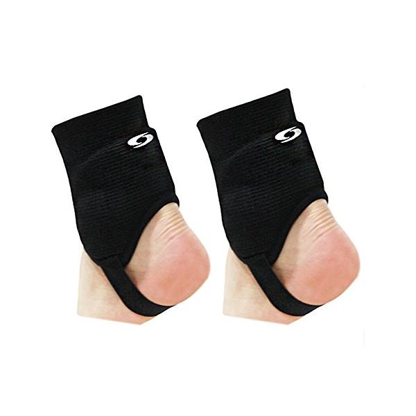 ブラック/1 Pack/-・パッケージ個数:1・フットボール&amp;サッカー用アンクルガード・数量:1組 / タイプ:大人 / 色:黒・材質:ポリエステル天然ゴム・足首を保護する軽量でフィット感 / 人間工学に基づいたデザイン、安全、フィ...