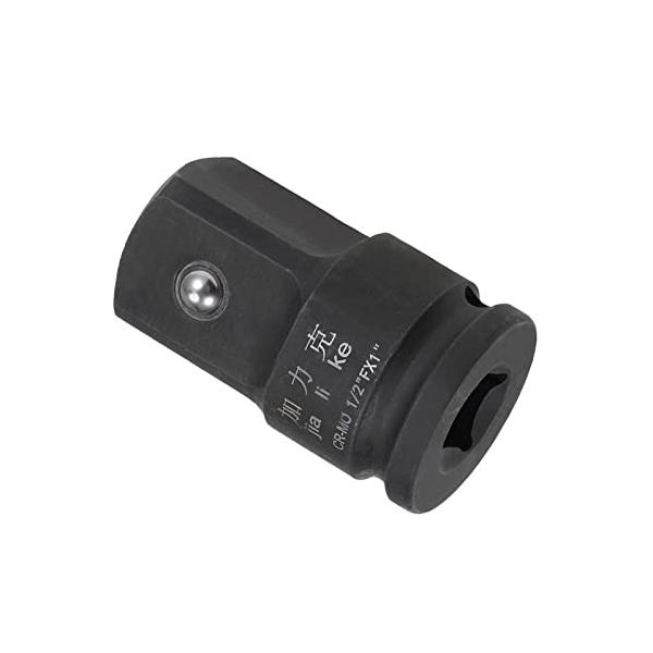 ソケット アダプターのサイズ ---12.7mm メスから 25.4mm オス ドライブ。・幅広い用途 --- ドライバー、レンチ、ラチェットの四角いドライブサイズを変換するため。 自動車修理、産業、機械、または建設作業に広く使用されていま...