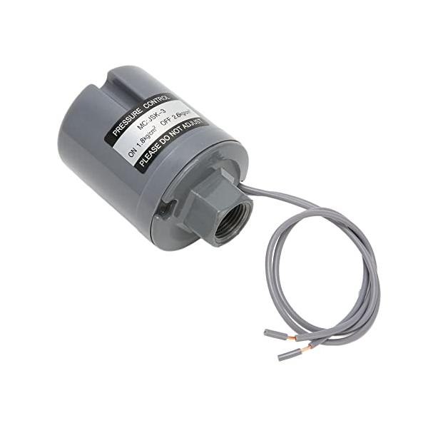 自動シルバー/-/JGGLDdr7q8em5pt・漏れがないこの自動ウォーターポンプ圧力スイッチは、水の浸入や水漏れがなく、高い圧力に耐えることができ、非常に実用的です。・亜鉛合金スイッチの底面はプラスチック製品とは異なり、亜鉛合金で作られ...