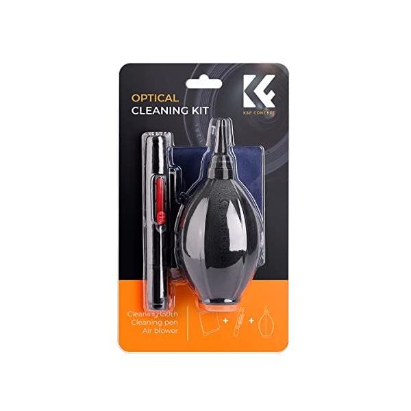 -/クリーニング 3in1 キット/KF-CBPCK・パッケージ個数:1・レンズクリーニングペン1本、ブロア1個、クリーニングクロス1枚のセットです。カメラやレンズの日頃のお手入れに最適。レンズフィルター、眼鏡、スマートフォン等の清掃にも使...