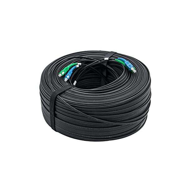 SMF FTTH、SCU/SCA、1コアOS2-SCA/U-SCA/U-D300M-OUT/SMF FTTH、SCU/SCA、1コア/-・Size:SMF FTTH、SCU/SCA、1コア・パッケージ個数:1・G657A2、SMF、SCデュ...