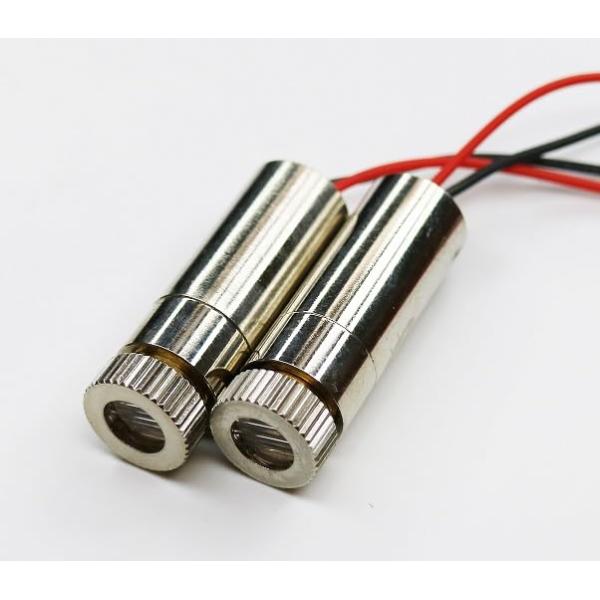 レーザーシルバー/-/赤色の一字線・Model:赤色の一字線・パッケージ個数:2・赤色光モジュール・650nm レーザモジュールの打点・1mw レーザモジュールはワード線を打つ・Class II レーザモジュールが十字線を打つ・Laser ...