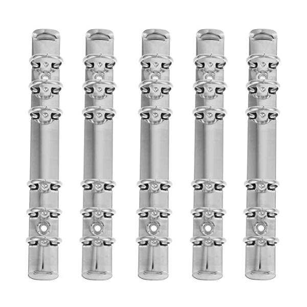 カジュアルシルバー/18X2X2CM/-・利用簡単軽量で便利で、ポータブルでスムーズで魅力的で、リーズナブルで、使用が快適です。・A6サイズ対応A6サイズのルーズリーフノートブックまたは壊れたリングバインダーメカニズムを備えその他のA6サイ...