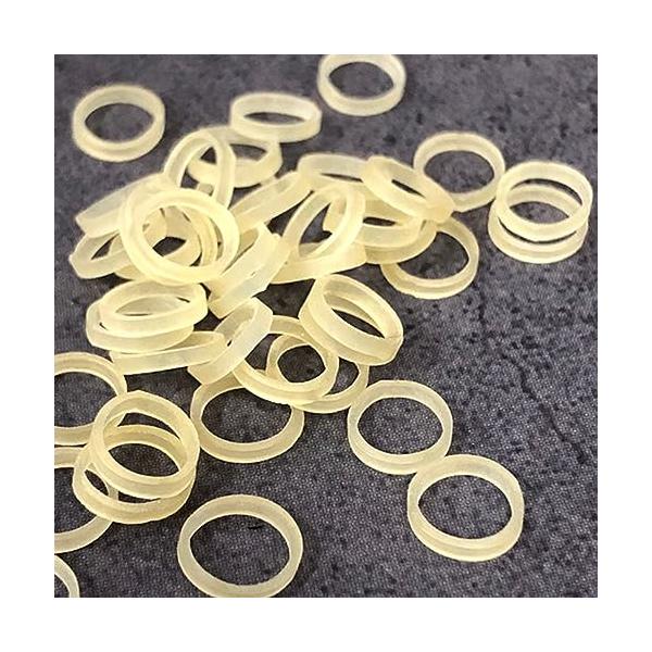 フリッパーコインやフォールディングコインなどの交換用のゴムです。・ワンダラー用のサイズです。・約１００本入っています。・解説書などは付属いたしません。