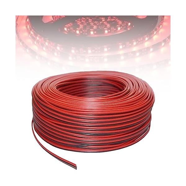 -/30M/-・Size:30M・セット内容ワイヤーゲージ：22AWG メインカラー：レッド、ブラック ワイヤ長さ：10M/20M/30M 届かない部分の配線の延長や、サイズを調節し様々な家電機器に使用することが可能です。・ 柔軟性と耐久性...