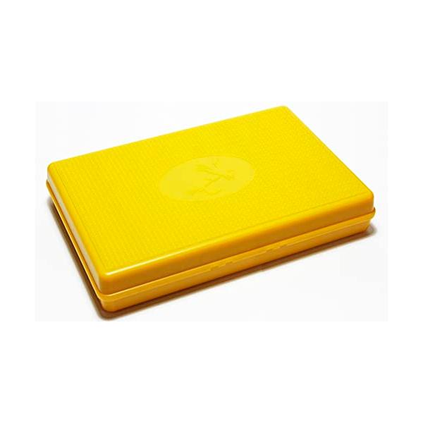 Designイエロー/-/CFB-YE・Color:イエロー・パッケージ個数:1・プラスチック製の軽量で丈夫なボックスです。・両面スリットフォーム仕様。・カラー毎にフライを整理できます。