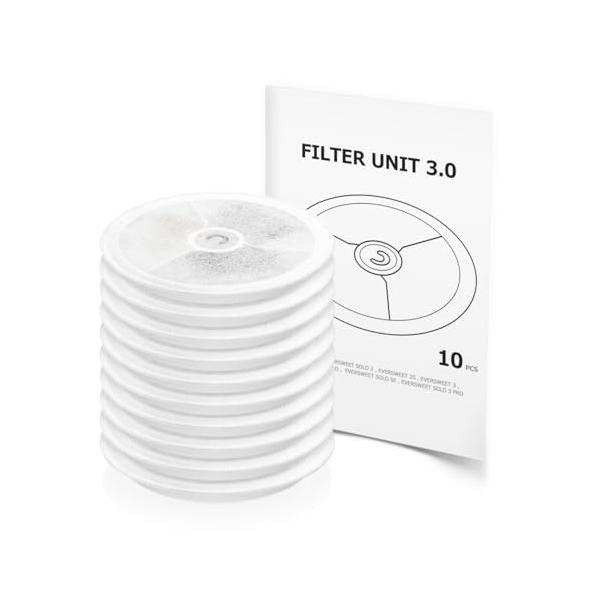 ホワイト/-/フィルター3.0・対応機種CPLIKE PETKITペットキットと取付互換性のあるフィルター 3.0 本製品はPETKIT純正品ではございません。自動給水器 EVERSWEET SOLO 2 ， EVERSWEET 3 PRO...