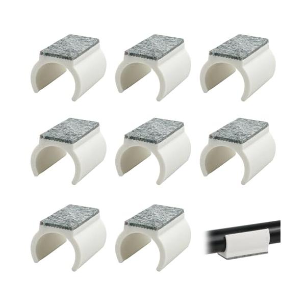 ホワイト/-/-・パッケージ内容：毎日のニーズを満たすフェルト付きチューブチェア脚カバー8枚が含まれています。寸法：直径25mm *長さ40mm *幅20mm。材質：プラスチック+フェルト生地。椅子の脚のフロアプロテクターは、ほとんどの直径...