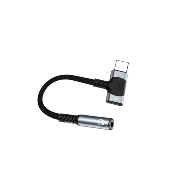 -/Type-C to Aux 3.5mm 変換 ケーブル/-・2-in-1充電同時充電しながら音楽を聴いたり、高性能な充電チップが内蔵しており、過電流制限があり、効率良く充電時間を短縮し、安定した充電を実現します。注：急速充電効果を実現す...