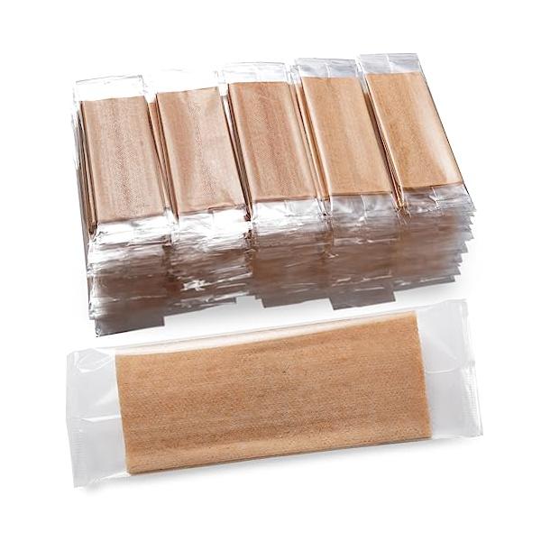 無地/-/mizarasi250・パッケージ個数:1・日本製 未晒し紙おしぼり185×230mm 未晒しの自然なブラウンがオシャレな使い捨ての平型おしぼり。日本国内製造 天然未晒し原紙（無漂白）の為 まれに斑点や繊維状の粒が見受けられますが...