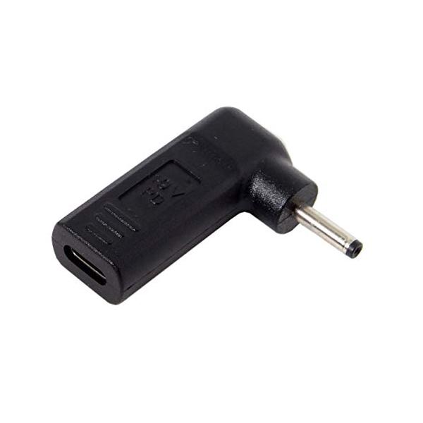 USB-C - DC 3.0x1.1mm。アダプター。/-/UC-112-3011MM・Style:USB-C - DC 3.0x1.1mm。・パッケージ個数:1・65Wまたは87WのType-C充電器と一緒に使用して、壁のコンセントからD...