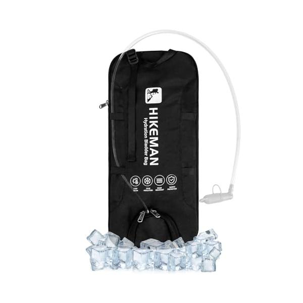 ブラック/Ｓ/-・Color:ブラックSize:Ｓ・結露防止：??冷たい水を入れたハイドレーションパックを直接リュックに入れると、結露でいつも中の荷物も濡れてしまうとのお客様の経験から生み出したカバーです。ザック内の荷物にも干渉せずに気軽に...