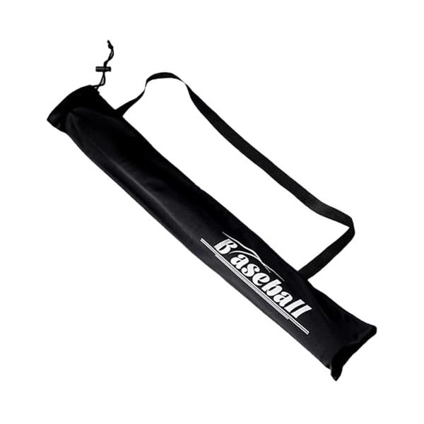 バットケース 野球 バットケースブラック/-/DH371・Color:ブラック・??ロックバックルデザイン野球バットバックパックは開口部にロックバックルデザインを採用しており、野球バットが落ちないようにします。引っ張るだけでバッグの口を固定...