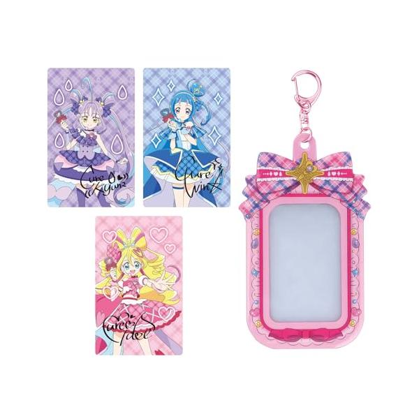 キミとおうえんプリキュアカード&amp;ケース・Style:キミとおうえんプリキュアカード&amp;ケース・CABC-A・東映アニメーション・［カテゴリー］キミとアイドルプリキュア・［使用電池］電池・不要・［対象年齢］3才〜