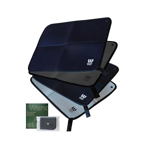 ダークネイビー/横40cm×縦30cm/-・Color:ダークネイビー・??商品仕様 サイズ：横40cm×縦30cm 材質：SBR フチ:ポリエステル・??断熱効果サウナ室のマットがない場合やいすが熱い場合にはサウナマットを利用することで、...