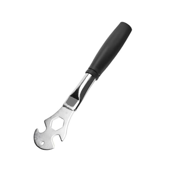 black/B0DTYHSJ9J/-・製品仕様自転車のペダルを外すためのペダルレンチ。サイズ：28x6cm、重量約250g。・高強度素材ペダルレンチは高炭素鋼で作られており、熱処理されたスチールボディを備えているため、耐久性があり頑丈なペダ...