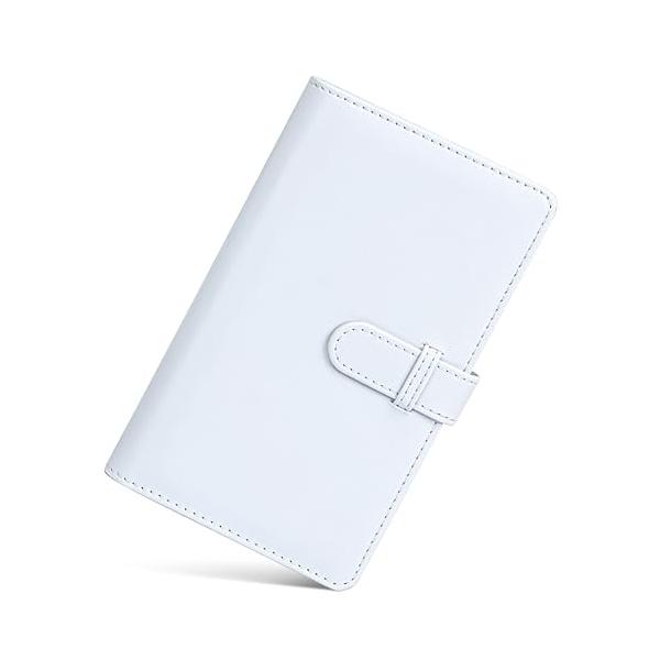 ホワイト/-/checkalbum-TECHO-PC-white・Color:ホワイト・カラフルで魅力的Instax Miniのチェキフィルムの楽しさ、思い出づくりをサポートするチェキアルバムです自分自身のアートを表現する楽しさを伝えるチェ...