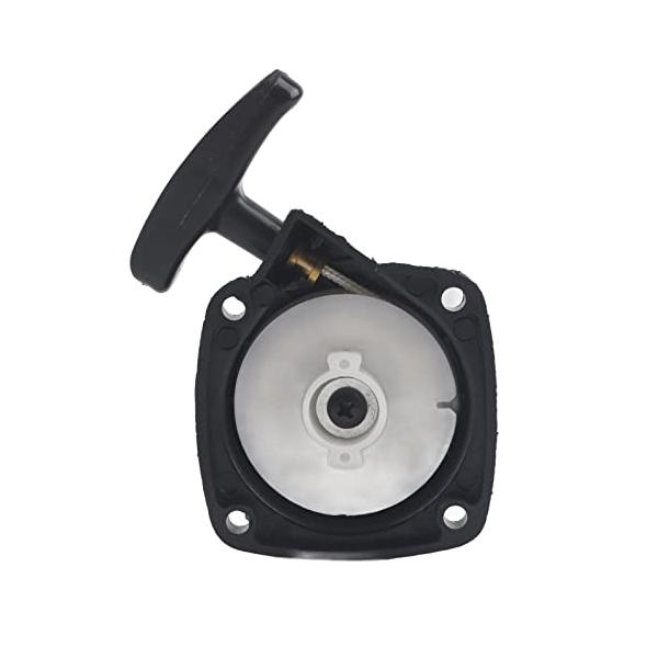 -/-/RTLR4ekcmb7dgz・操作しやすいデザイン：芝刈り機リコイルスターターは使いやすいデザインで、始動はシンプルかつ簡単。 時間とエネルギーを節約し、芝刈り効率を向上させます。・適用モドル：このプルロープスターターは1E32Fモ...