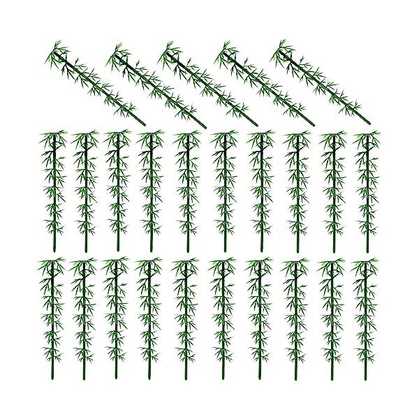 鉄道鉄道模型グリーン/-/MS-00153・ミニチュア模型に：竹林を表現したい場合にお使いいただける竹の模型です。ミニチュア模型の作成にピッタリです。ミニチュアで緑豊かな環境を表現することができます。・約10cmの竹の模型：本製品の材質はプ...