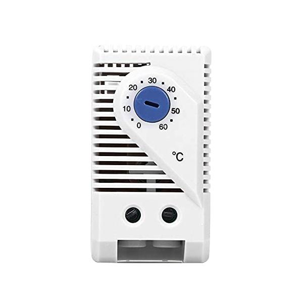 青/KTS011/-・パッケージ個数:1・高品質の材質：私達のサーモスタットの貝は使用に耐久財の罰金の技量、環境に優しい、安全な、耐久の良質のプラスチック材料から成っています・温度制御範囲は0℃から60℃まで：その温度制御範囲は0℃から60...