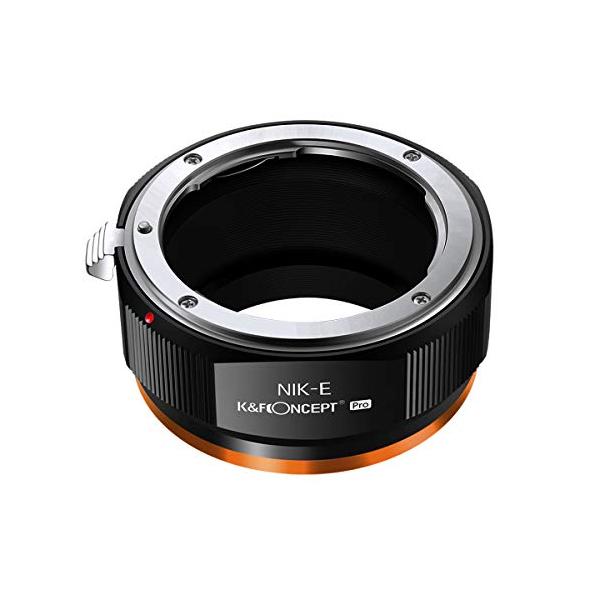 第3世代/ニコンFマウント/-・Size:ニコンFマウントColor:第3世代・パッケージ個数:1・K&amp;F Concept レンズマウントアダプター KF-NFE.P ニコンFマウントレンズ → ソニーEマウント変換・型式：KF-N...