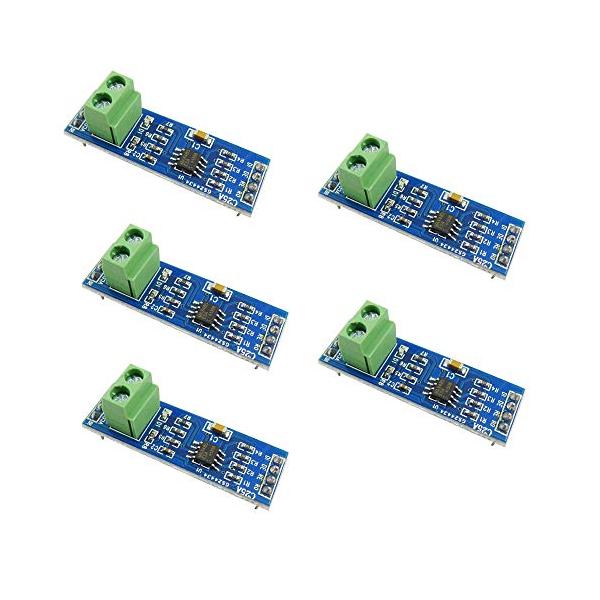 パッケージ個数:5・マイクロコントローラを介して制御することができる・RS-485通信、スルーレート制限トランシーバの低消費電力化・動作電圧：5V・ボードサイズ：約.44x14mm・パッケージ内容： 5 X MAX485 RS-485モジュ...